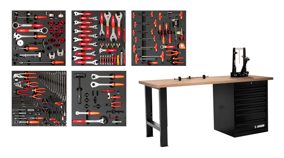 Professional Mechanic Workbench - 629830 – Unior USA