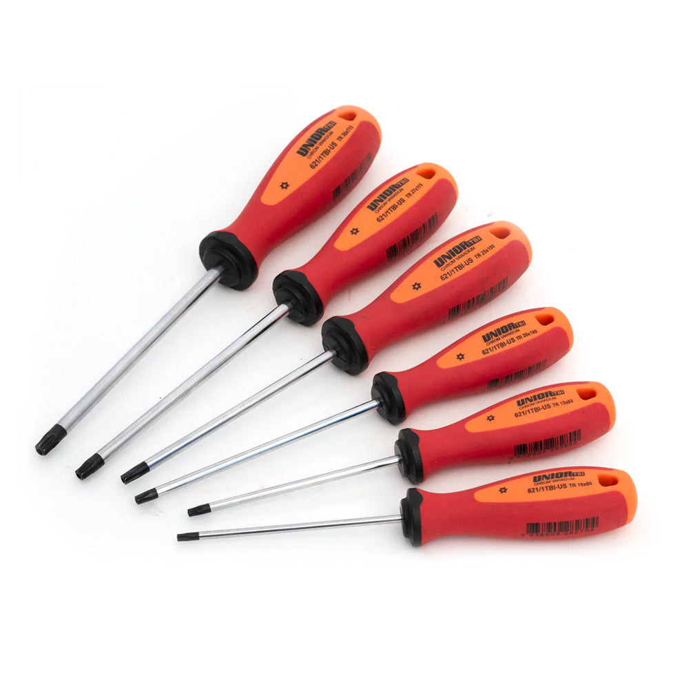 Torx Screwdriver Set - 621/1TBICB6-US – Unior USA
