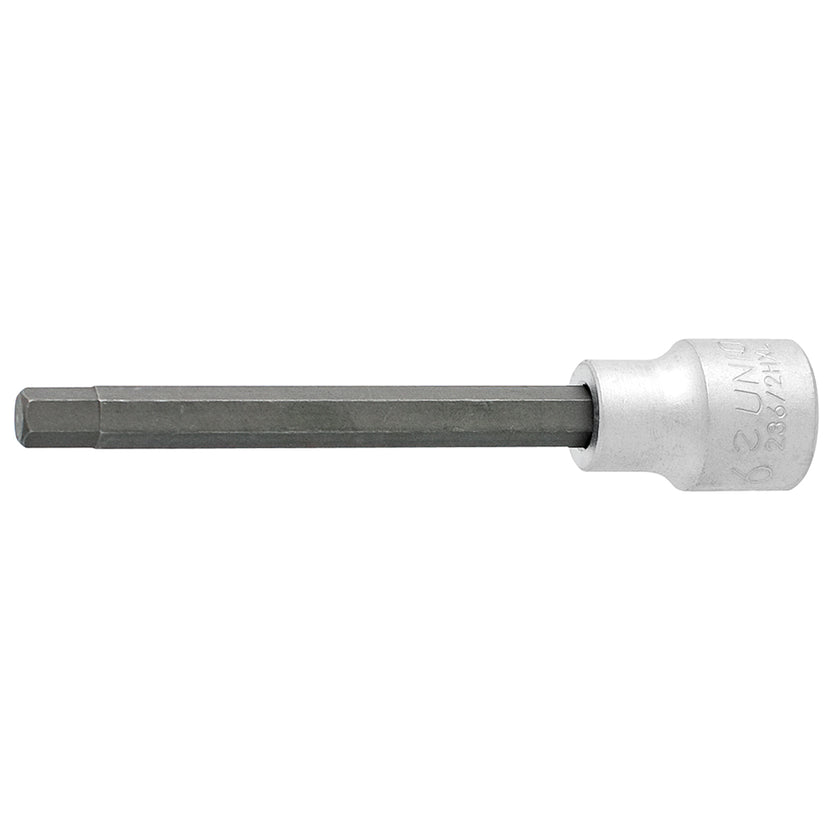 3/8" Drive Metric Hex Bit, Long Type - 236/2HXL – Unior USA